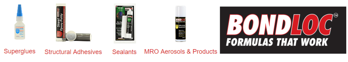 R&M Bearings : Bondloc Products